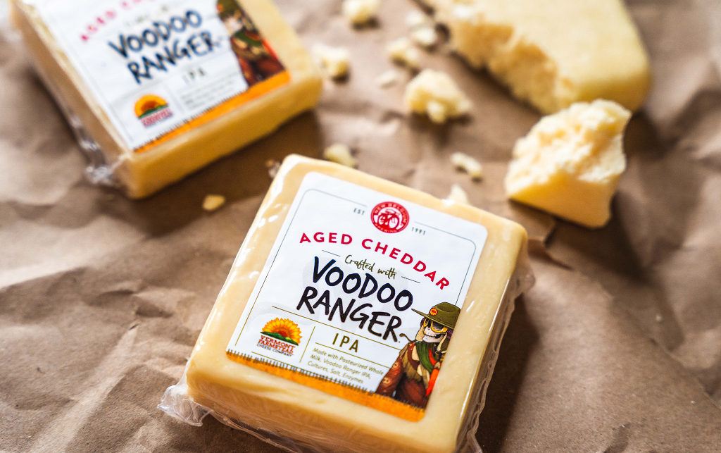 Voodoo Ranger Alehouse Cheddar – Vermont Farmstead Cheese Co.