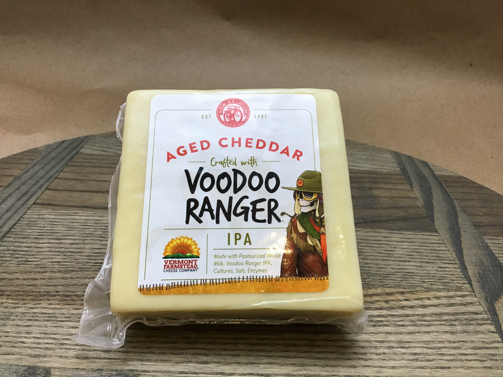 Voodoo Ranger Alehouse Cheddar – Vermont Farmstead Cheese Co.